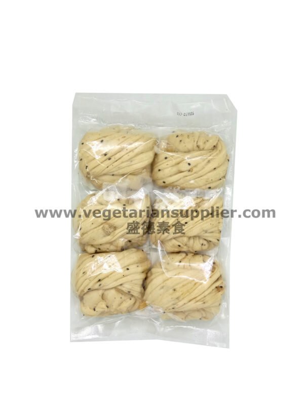 花卷 焦糖葡萄干 HT HANAMAKI BUN RAISIN GULA MELAKA 6PCS – Shing Tik Vegetarian ...