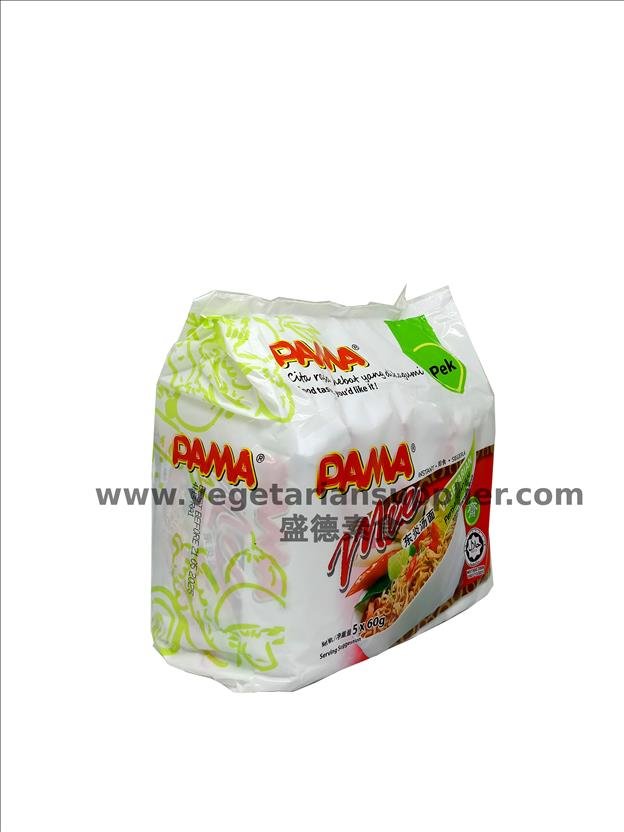 PAMA 东炎面 PAMA NOODLE TOMYAM FLAVOUR – Shing Tik Vegetarian 盛德素料